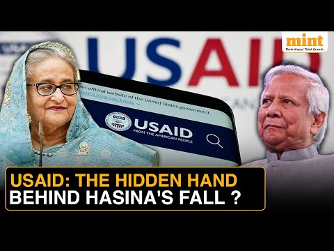 Did USAID, George Soros Have A Hand In Toppling Sheikh Hasina's ...