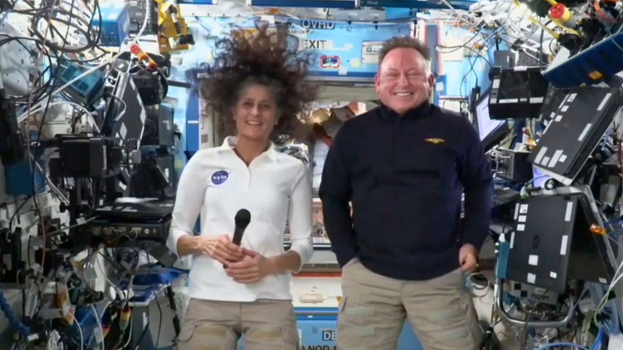NASA planning possible earlier return of astronauts stranded on the ISS