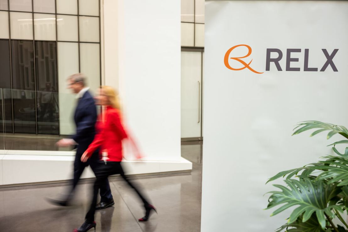 Relx: revenue jumps thanks to AI demand