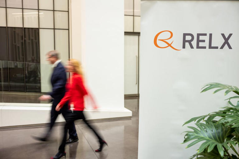 Relx: revenue jumps thanks to AI demand