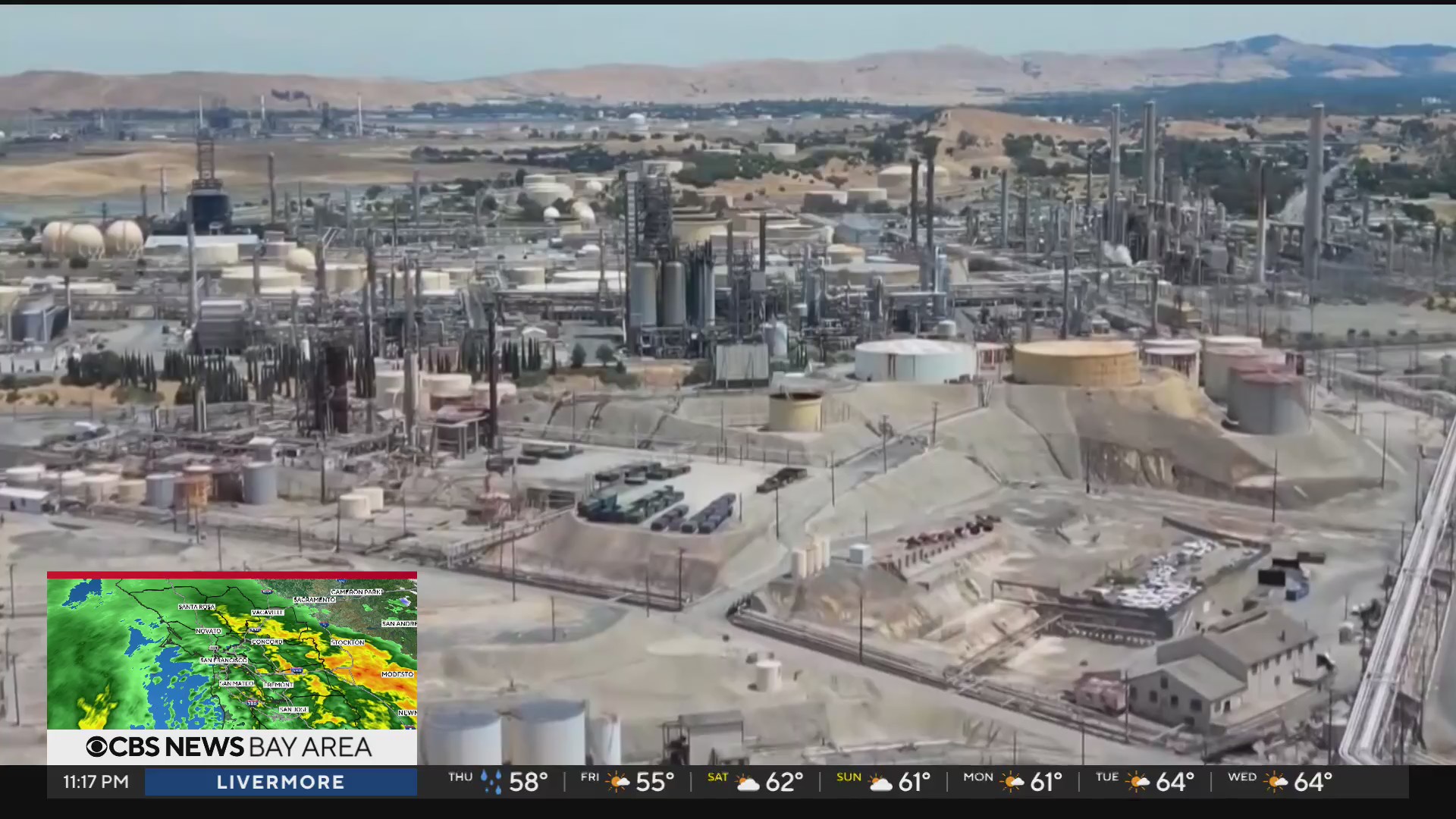New details released on Martinez refinery fire