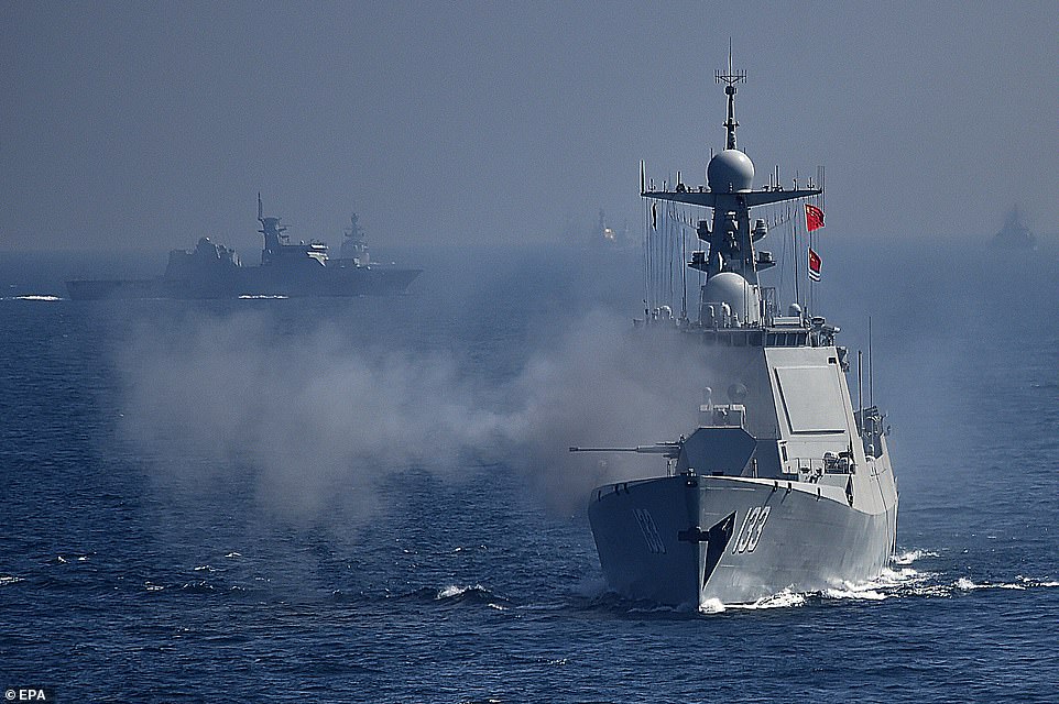 High alert as Chinese warships are spotted off the Australian coast