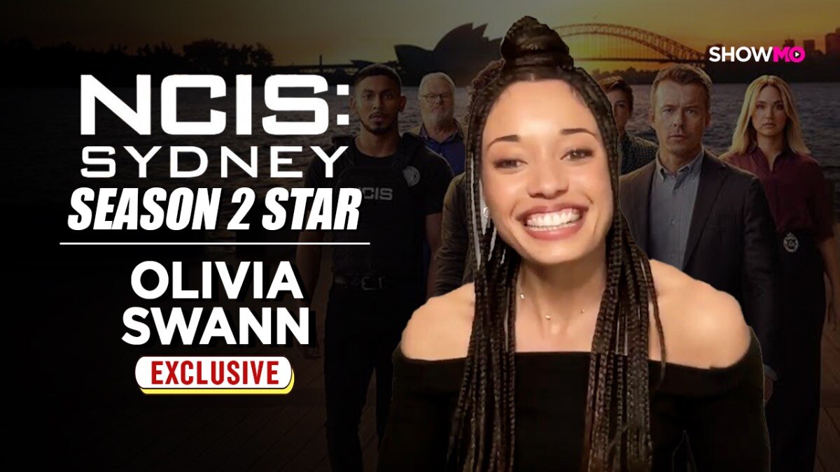 Olivia Swann on NCIS: Sydney, her character's growth challenges