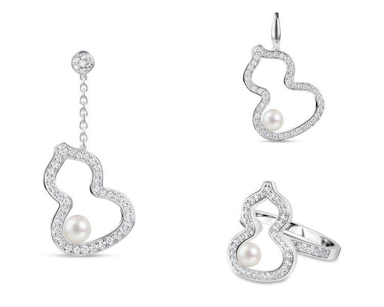 Qeelin 2025首推珍珠系列！溫潤珍珠融入經典Wulu，極簡鏈條疊戴很時髦，3款全新設計成為品牌「回春藥」