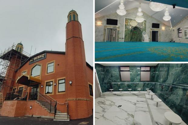 Town’s newest mosque and community hub with museum set to open