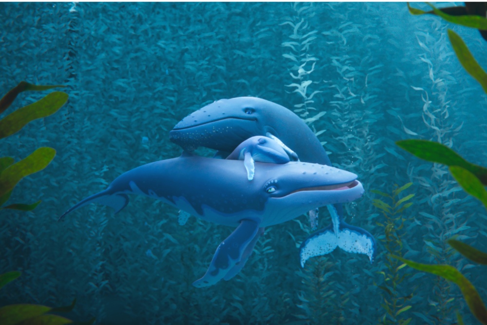 First Look at Animation ‘The Last Whale Singer,' Pre-Sold to Multiple ...