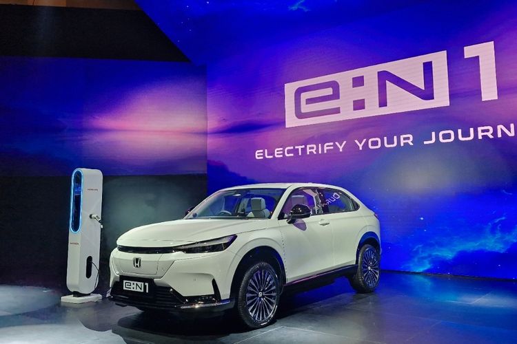 Mobil Listrik Honda eN1 Resmi Meluncur di Indonesia, Dijual Terbatas ...