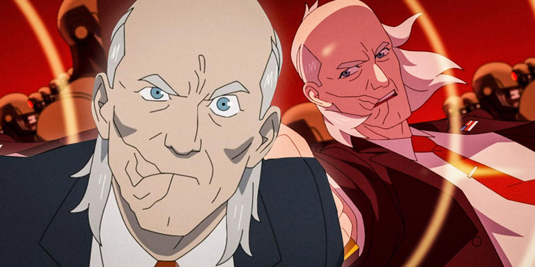 Invincible's Biggest Change To Cecil's Backstory Makes Him Much More Heroic