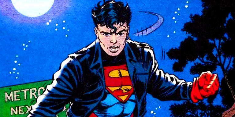 DC Officially Unveils Superboy's Design For DC Officially Confirms ...