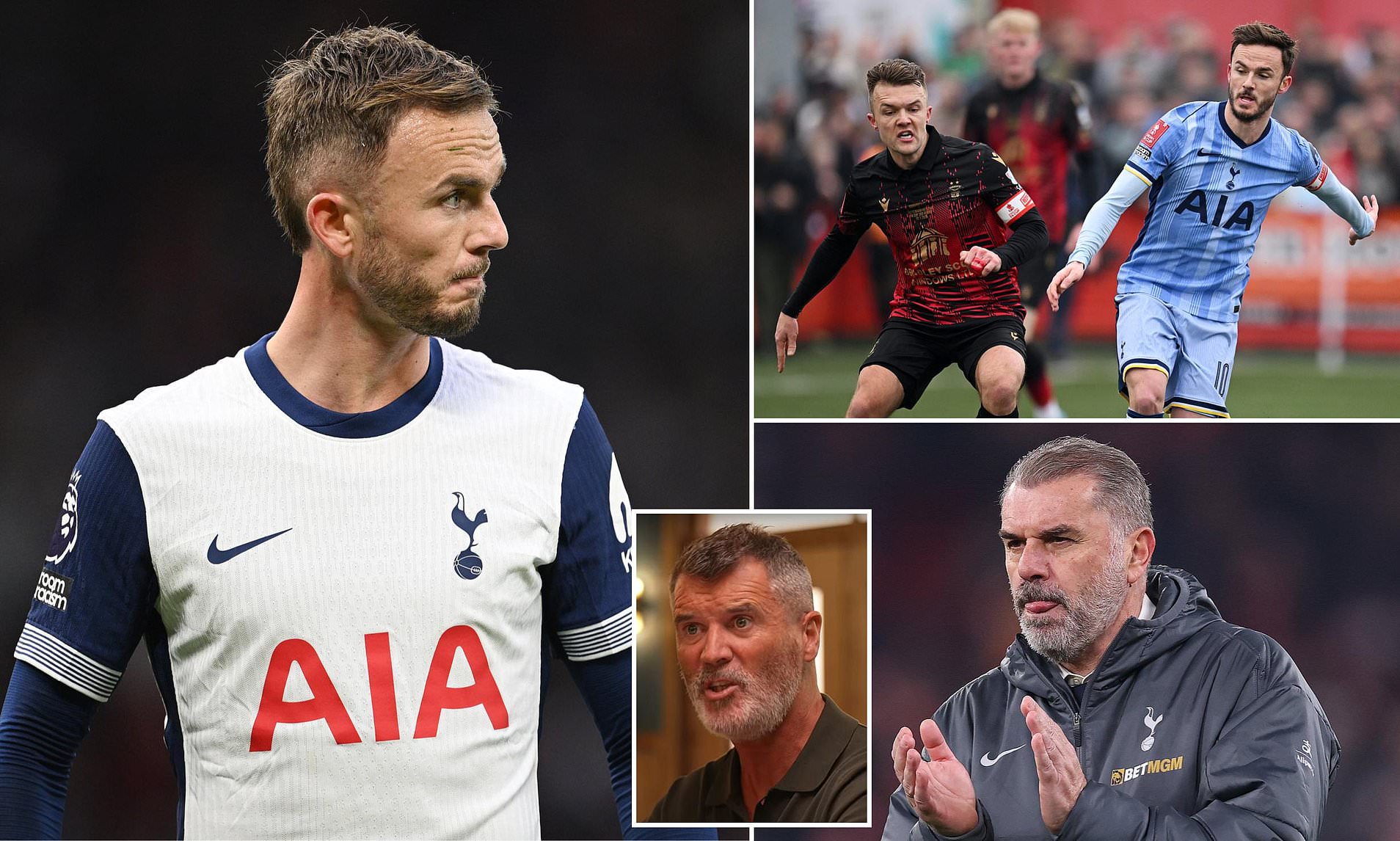 Roy Keane rips into James Maddison and questions when he will 'step up ...