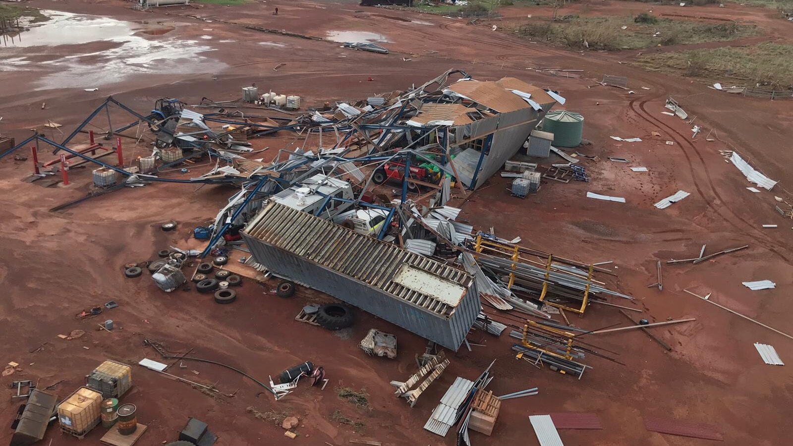 Cyclone Zelia rated as category five — the highest on the scale — but ...