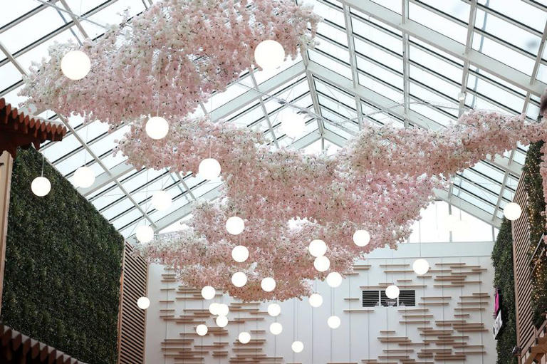 The Trafford Centre's new food court has a new name and six new restaurants