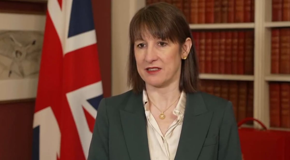 Sonic the Hedgehog boost for Reeves as UK economy unexpectedly returns ...