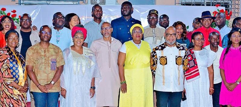 Bouaké/Vie des clubs service : Les rotariens instruits sur l’image ...