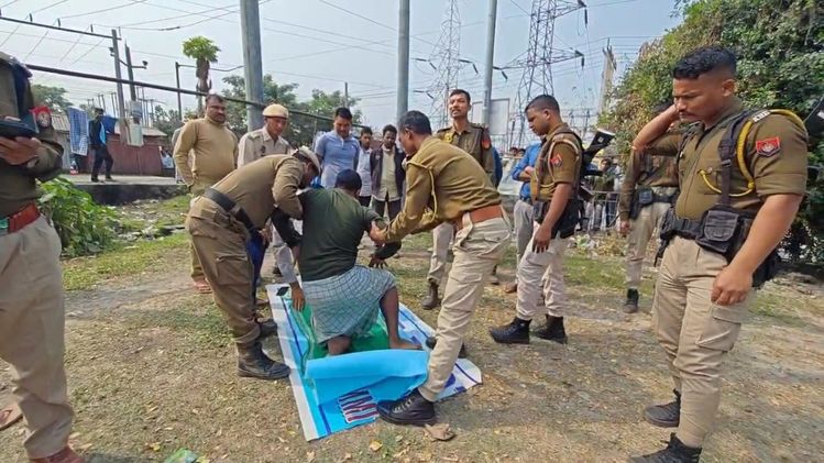 Assam: Home Guard personnel allegedly assaulted by police personnel in ...