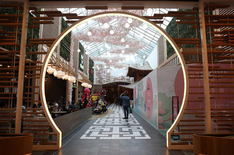 The Trafford Centre's new food court has a new name and six new restaurants