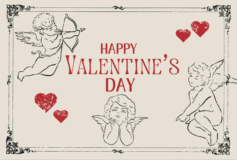 Happy Valentine's Day 2025: 100+ wishes, images, GIFs to share with ...