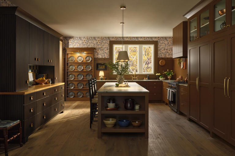 Kitchen of the Week: A Romantic Design by The Misfit House for New ...