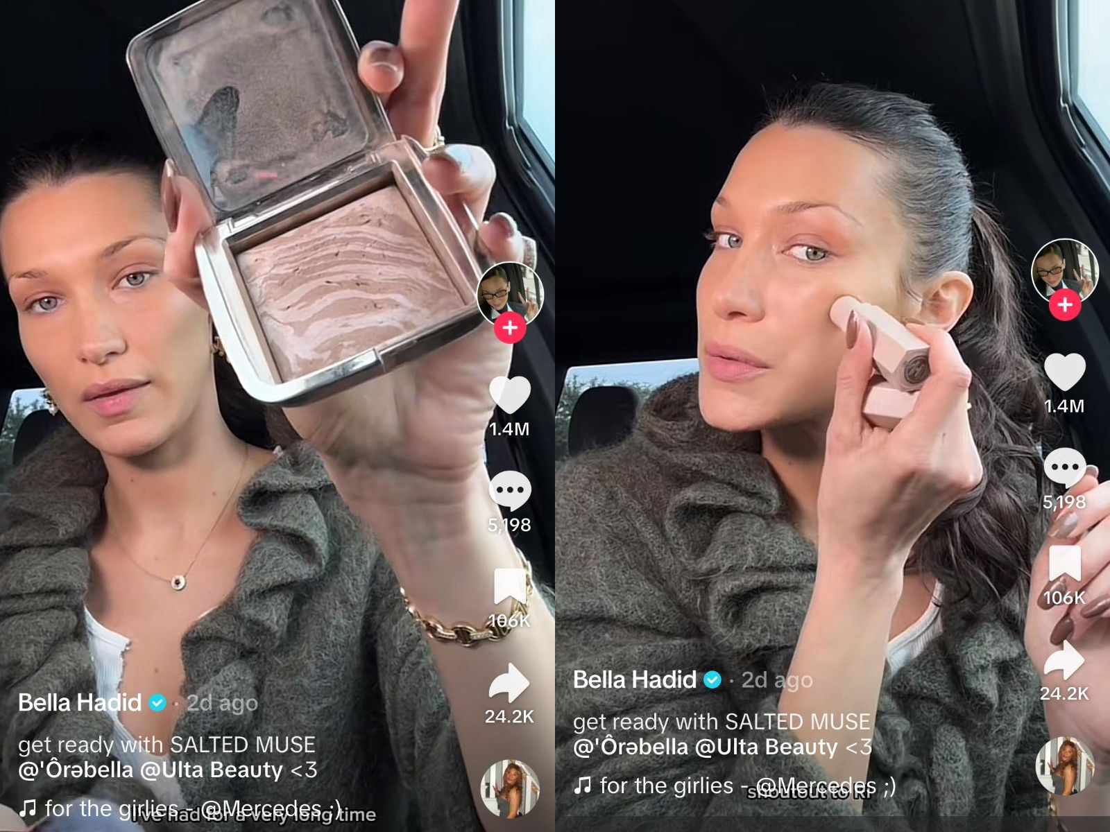 Tips Makeup 3 Menit ala Model Berdarah Palestina Bella Hadid, Flawless!