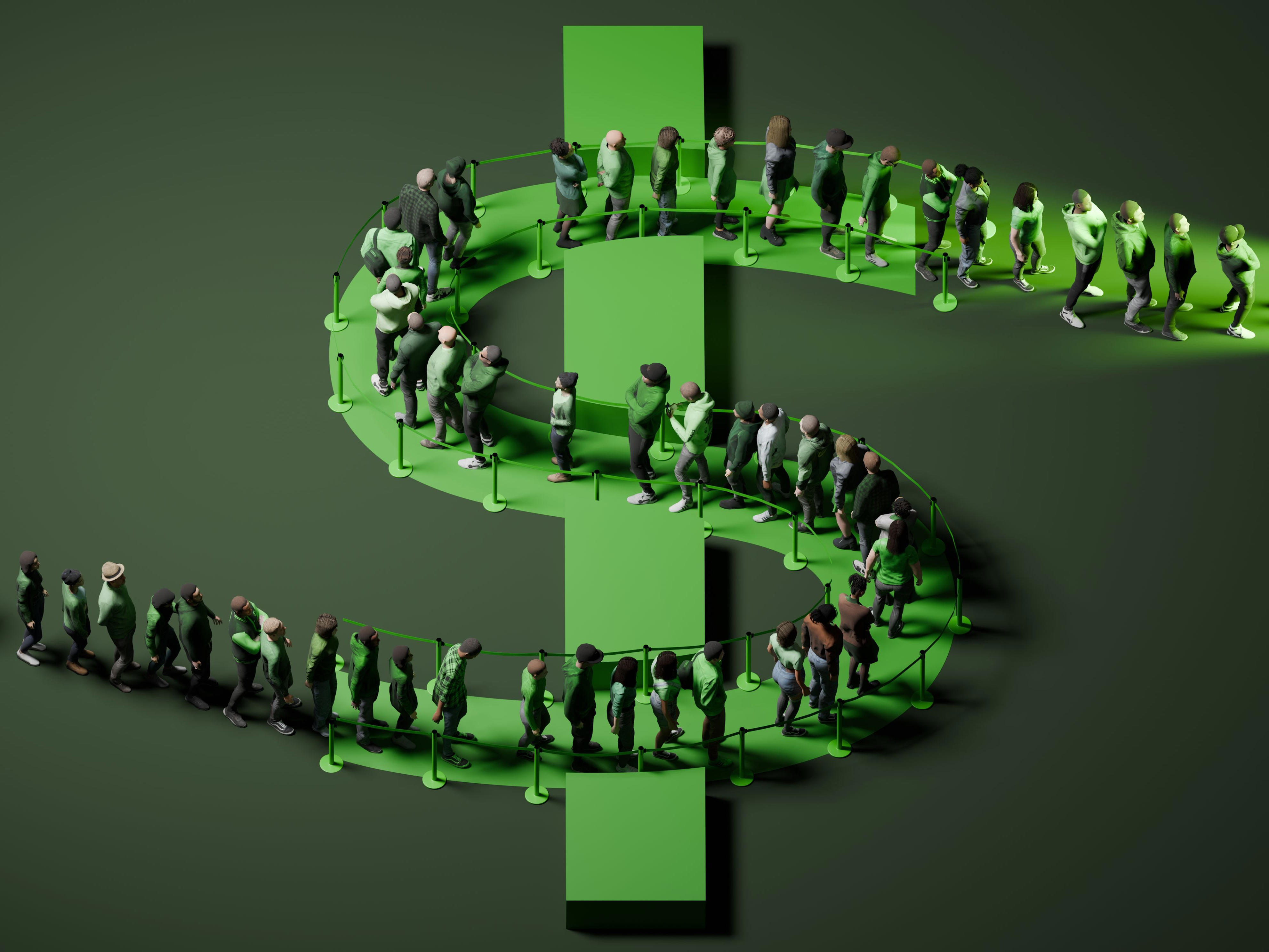 Taylor Swift and $50 tips: inside the competitive world of professional ...