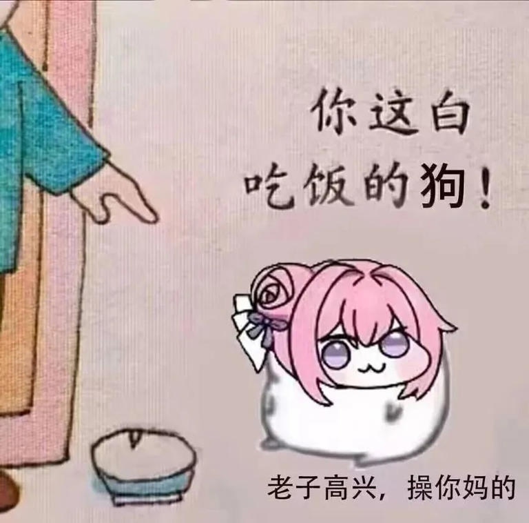 [形象整理]Doro成为表情包的渊源