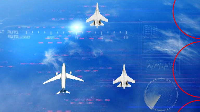 Chinese fighter jet performs 'unsafe, unprofessional manoeuvre' near ...