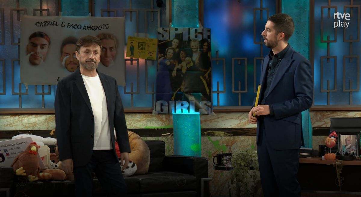 José Mota le confiesa a Broncano en 'La Revuelta' si cobra más en TVE o ...