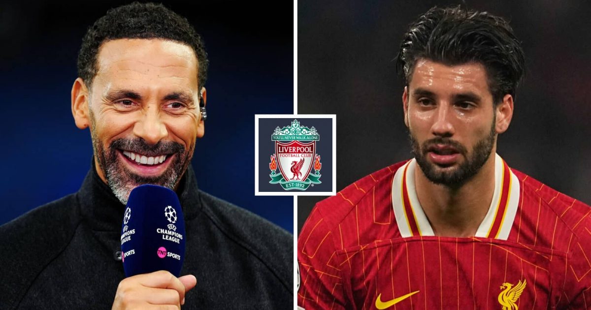 Liverpool fans hit back at Rio Ferdinand over ’embarrassing’ assessment ...