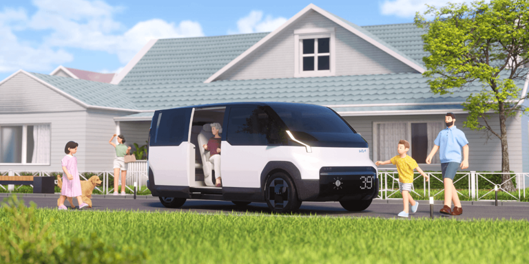 Bilder: Kia EV2, EV4 och PV5: En helt ny trio