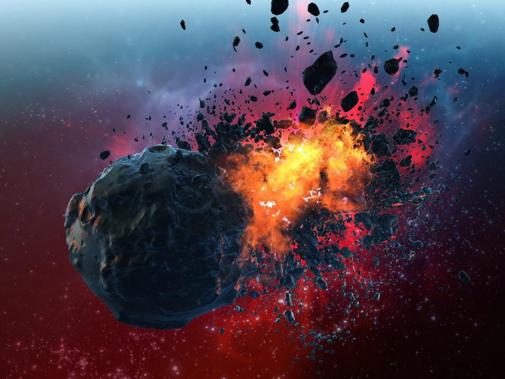 Drastic solution could be needed to knock ‘city killer’ asteroid off ...