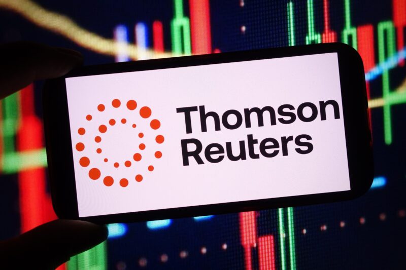 Thomson Reuters heeft de eerste grote rechtszaak over auteursrechten ...