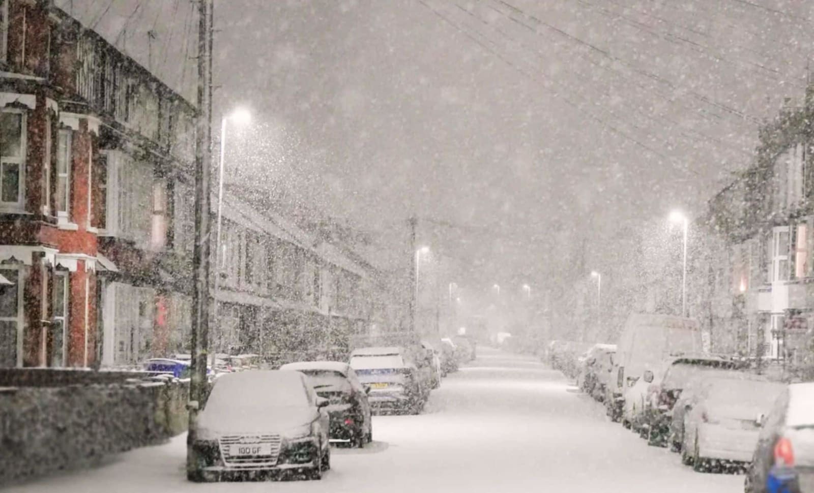 Met Office Forecasts Bitter Cold and Snowfall – These Areas Will Be The ...