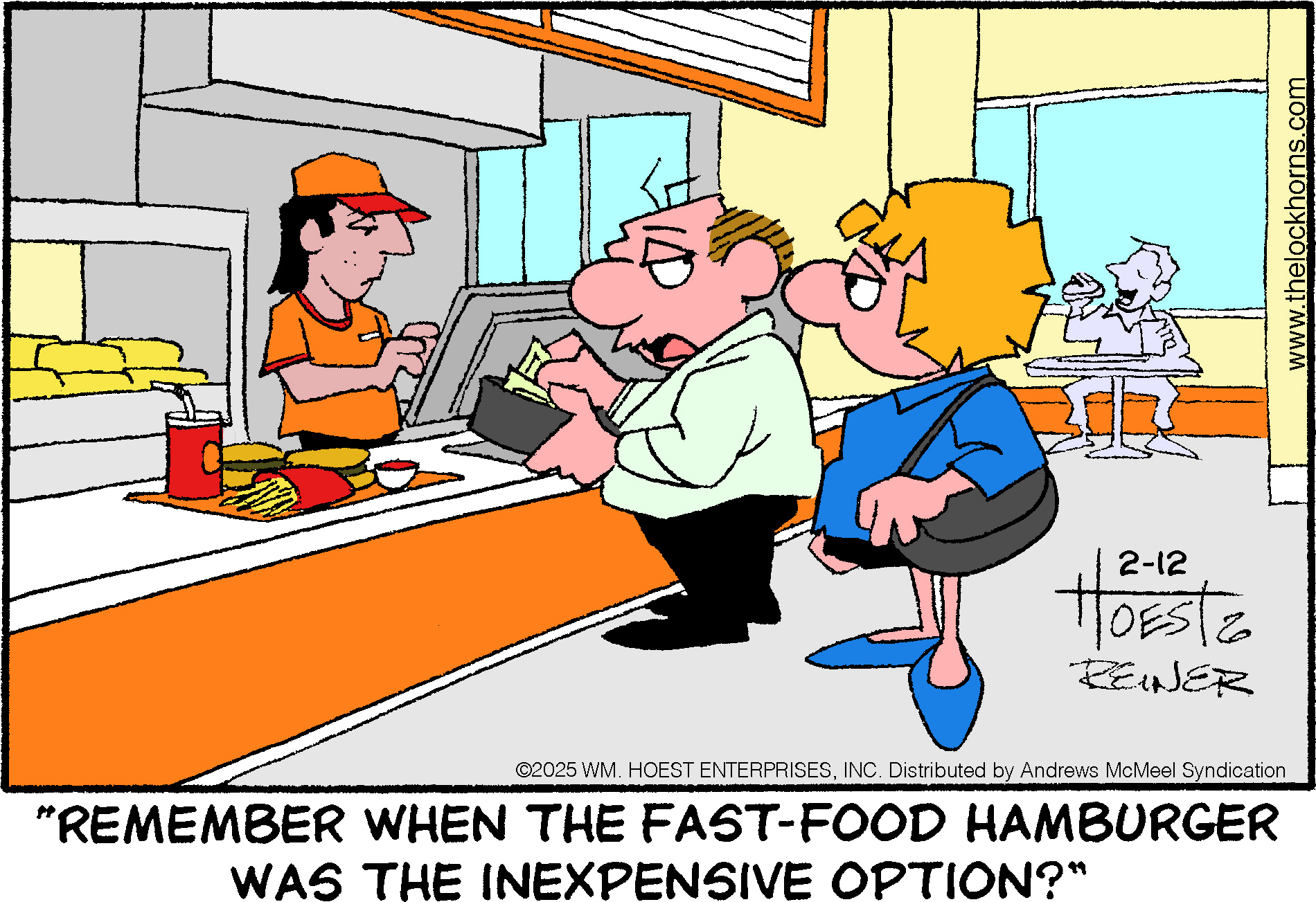 The Lockhorns by Bunny Hoest and John Reiner