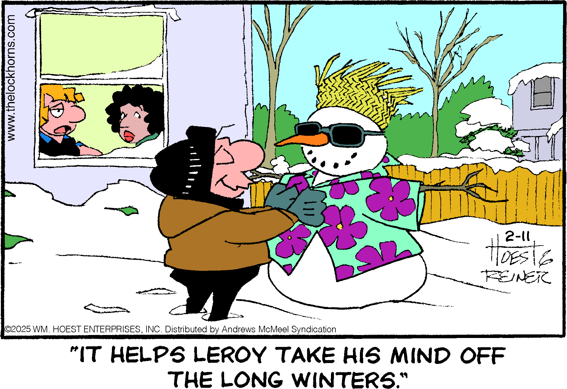 The Lockhorns by Bunny Hoest and John Reiner