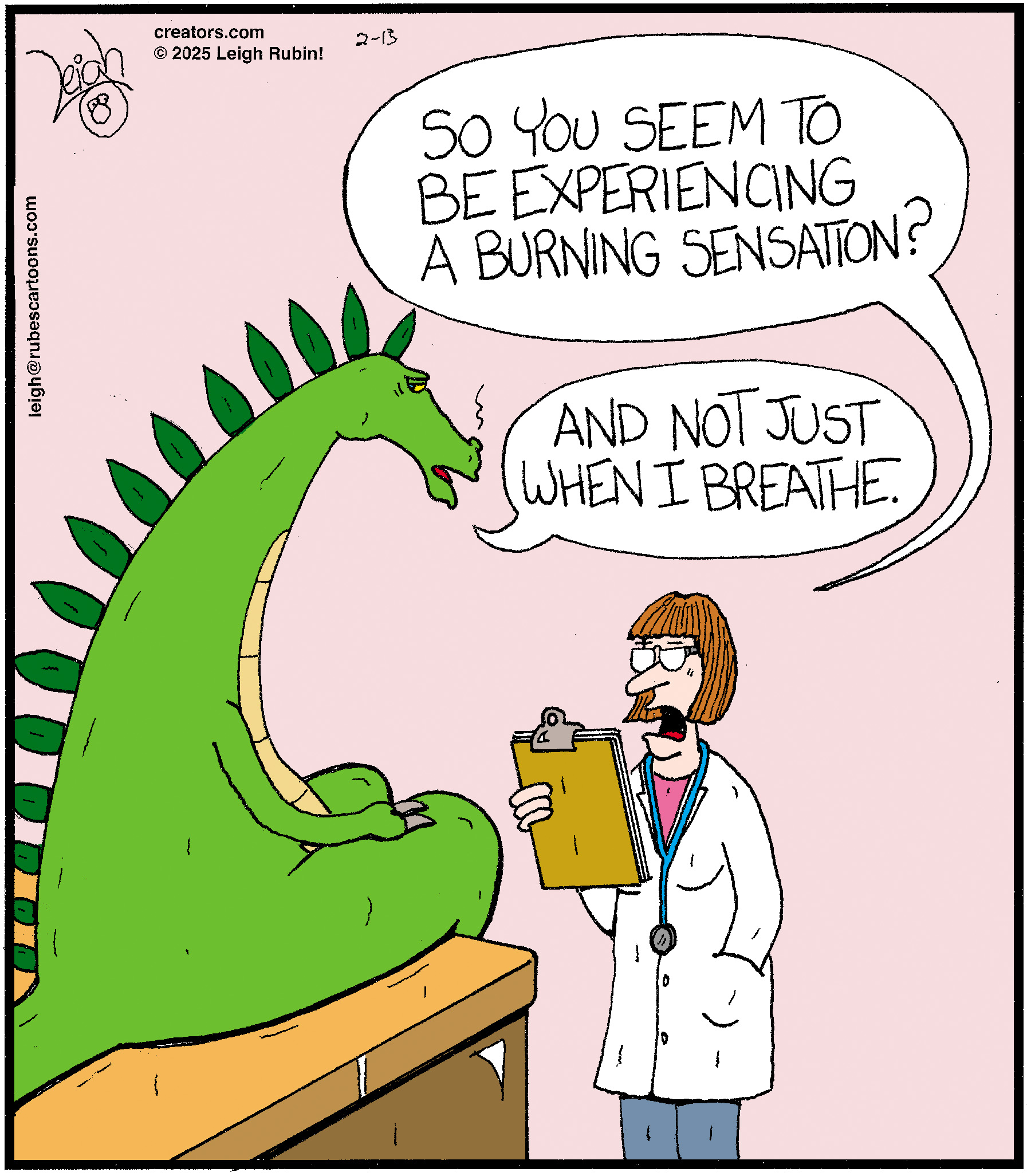 The Latest Comic Strips From The Creators Syndicate (2/13)