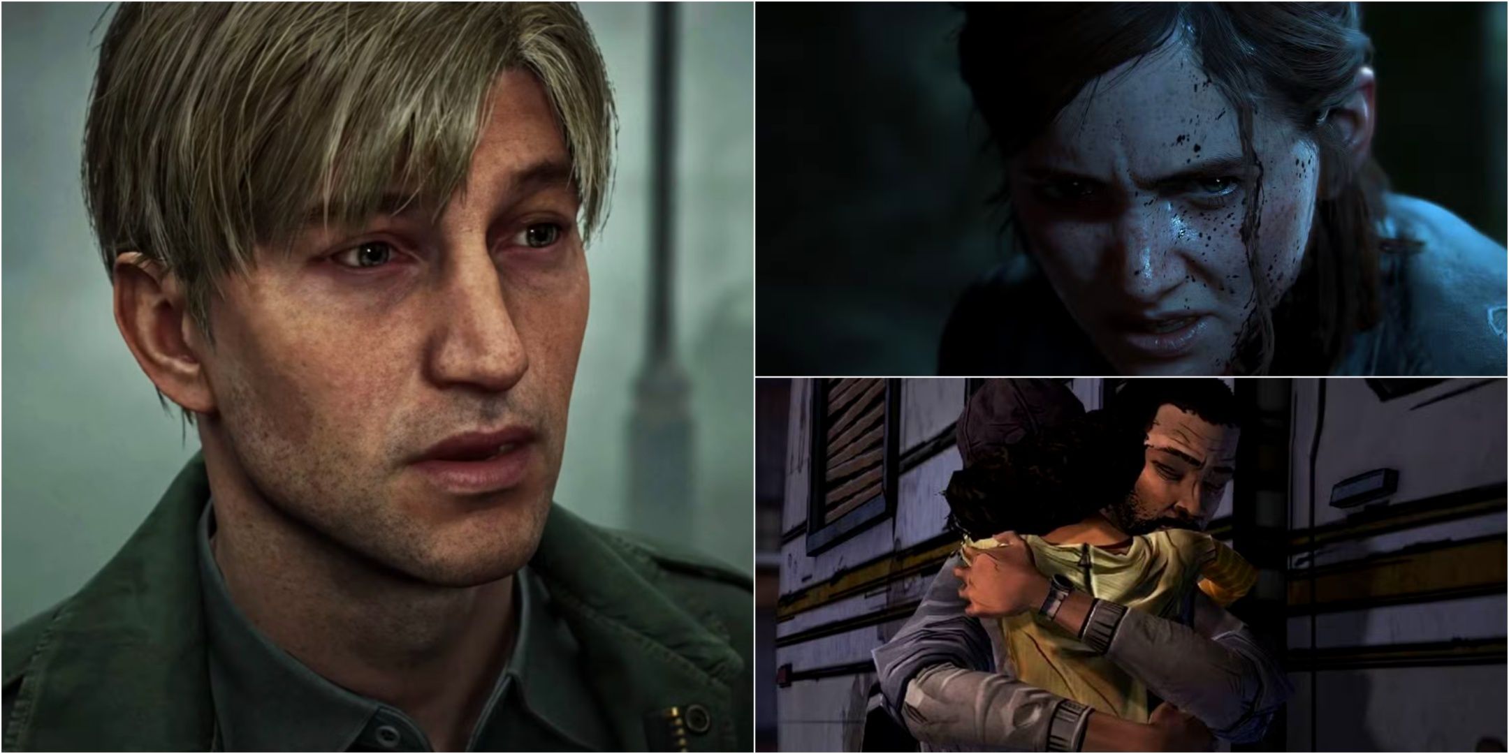 Most Complex Horror Game Protagonists