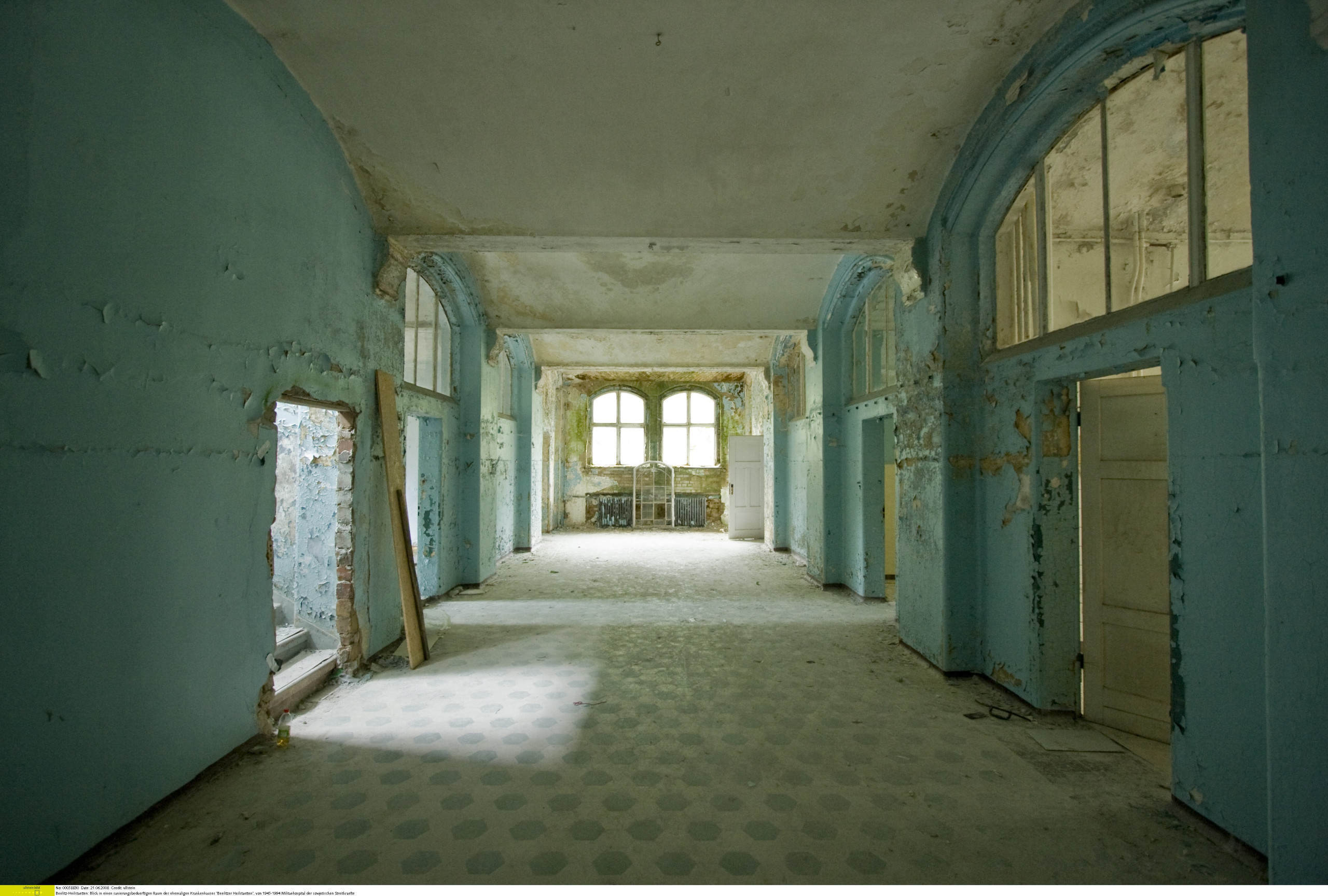 Uncover the history of Germany's abandoned hospital