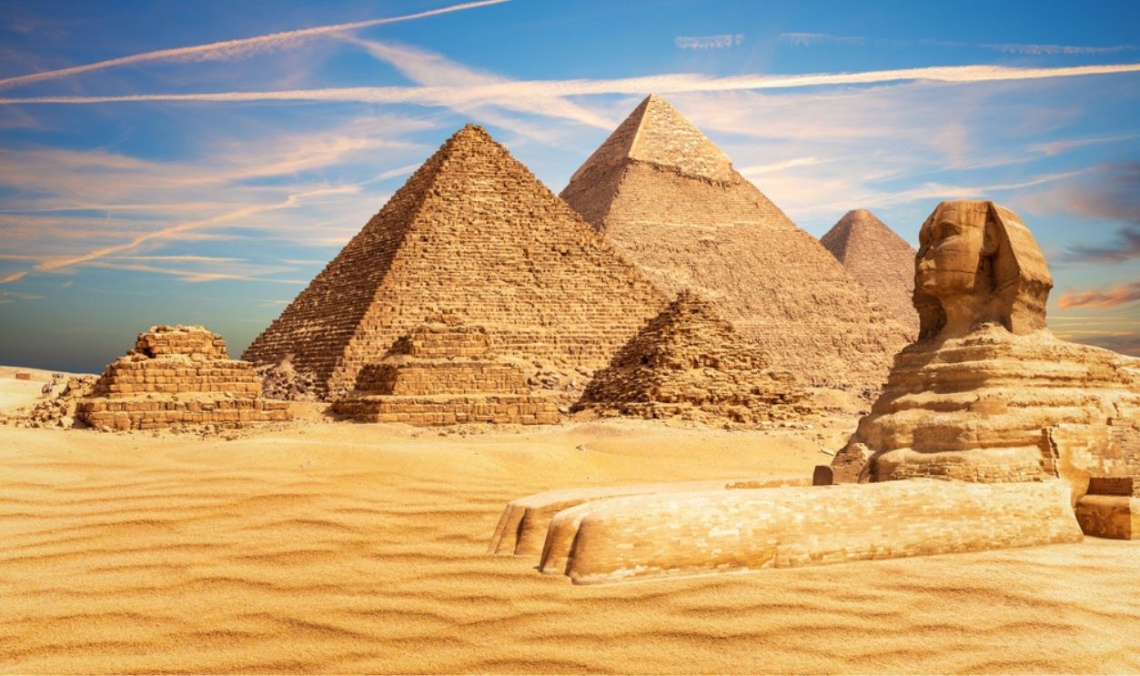 Things You Didn't Know About The Great Pyramid Of Giza
