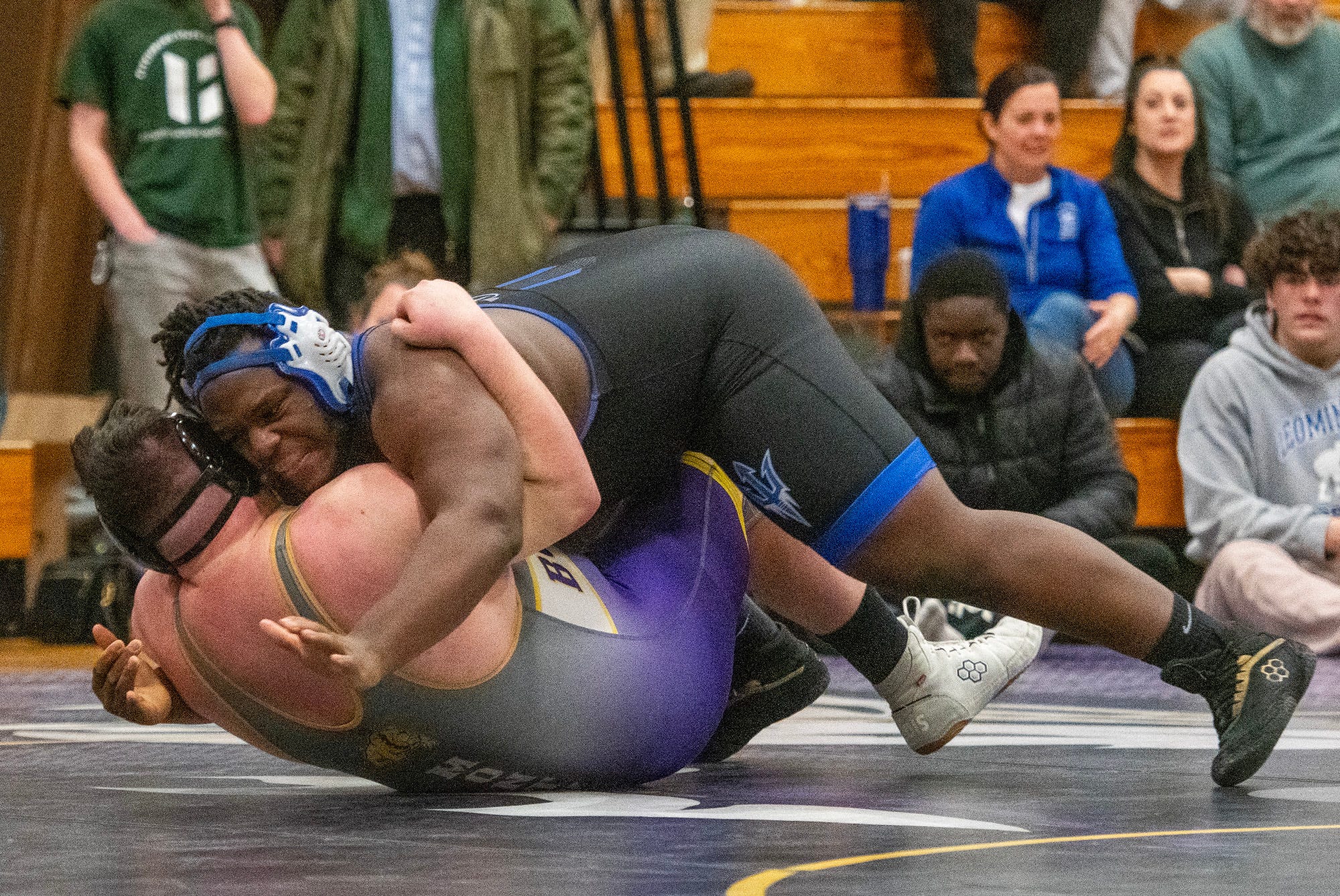 'It's a feeling that I'm never going to forget': Wrestlers from two ...