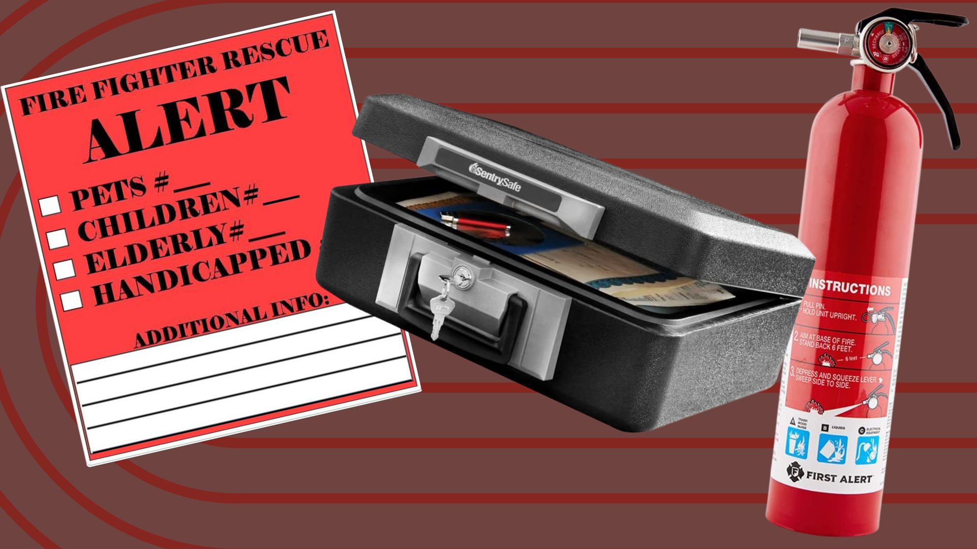 13 Fire Safety Items You Should Always Have In The House