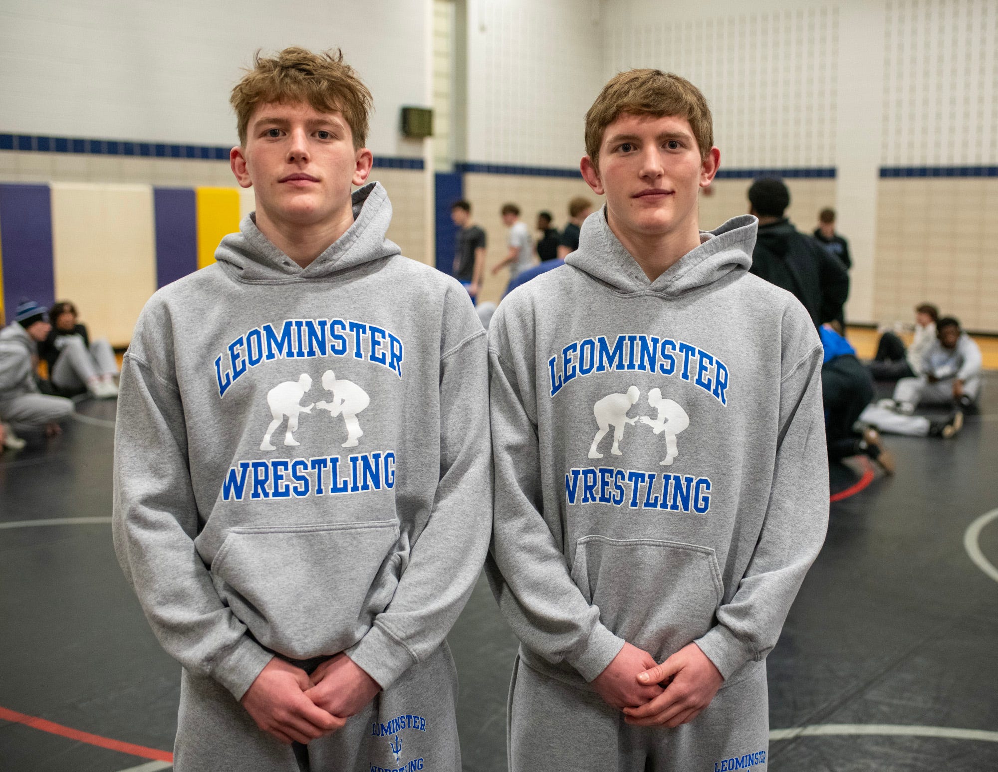 Local wrestlers shine at MIAA state sectional meets