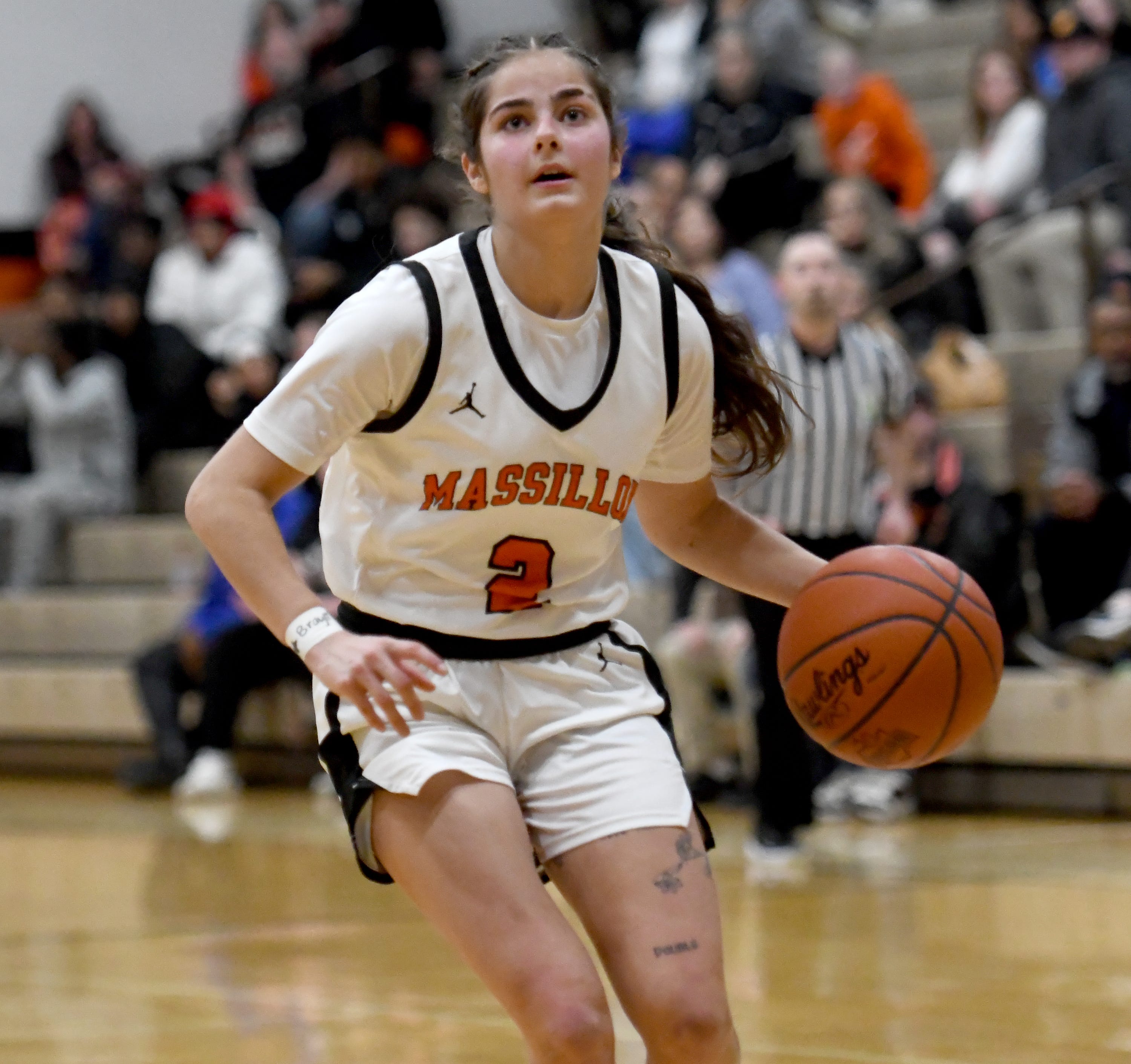 OHSAA girls basketball scores I Massillon and Green regional semifinal ...