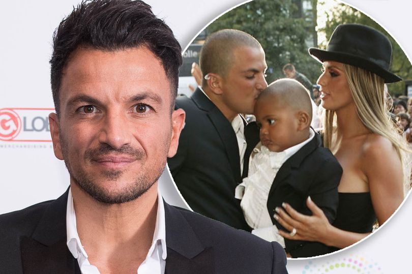 Peter Andre's heartache over Katie Price's son Harvey as she shares ...