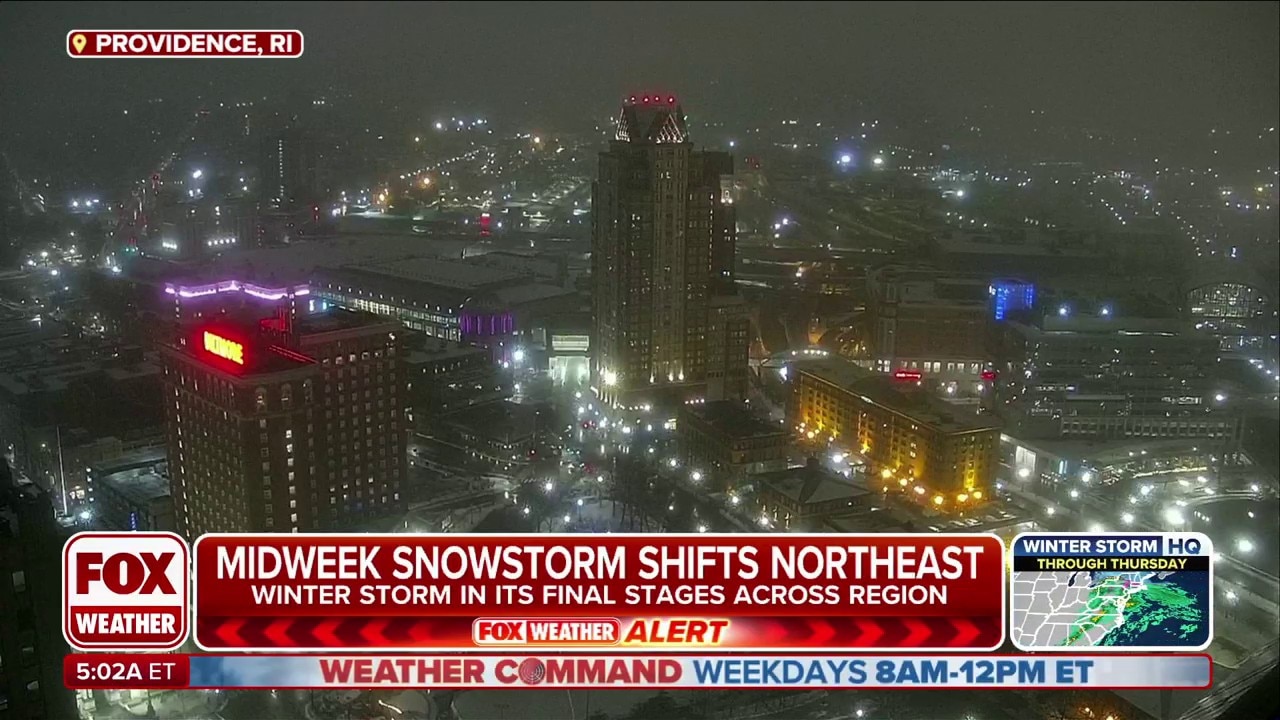 Deadly winter storm pushes into Northeast after slamming Midwest with ...