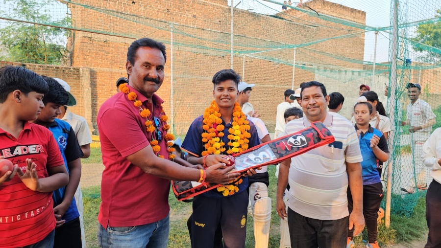 How Kranti Goud's need for speed found her a place with the UP Warriorz