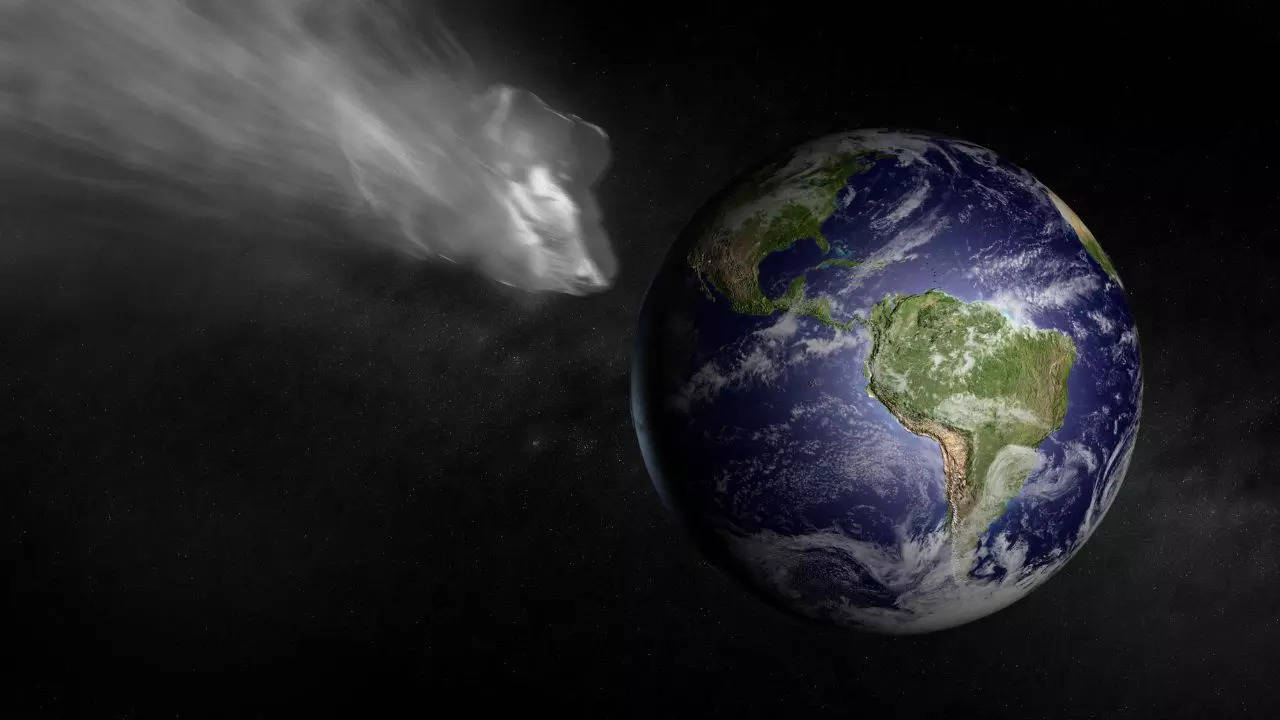 NASA sounds the alarm: Giant 93-foot asteroid flying toward Earth today ...