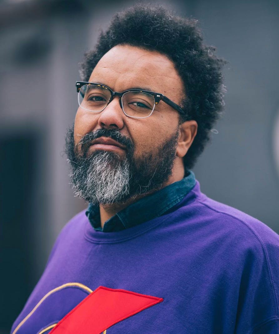 Detroit artist Rashaun Rucker receives career award, rediscovers ...