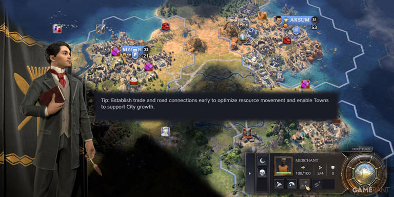 How Far Apart Should You Space Towns And Cities In Civ 7?