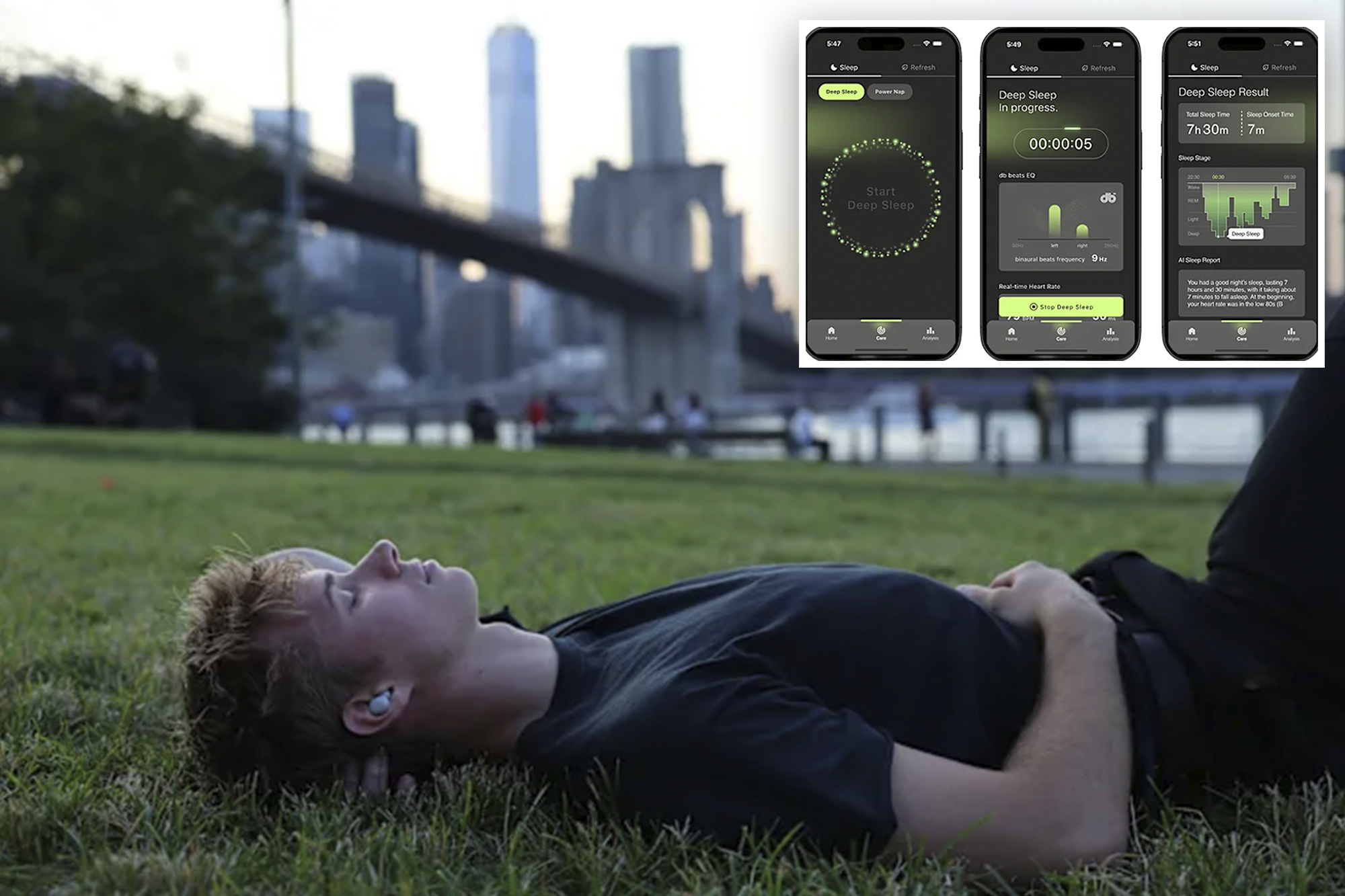 These ‘invisible’ earbuds are designed to help you fall asleep faster ...