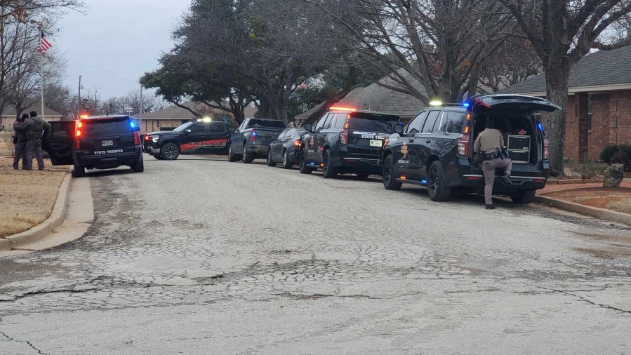 Alleged Archer City, Texas, golf course shooter in custody